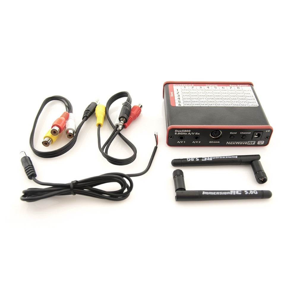 ImmersionRC Duo 5800 v4.2 A V Diversity Receiver Race Edition