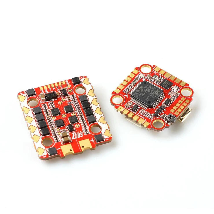 HGLRC ZEUS F728 3-6S STACK WITH F722 FLIGHT CONTROLLER 28A BL_S 4IN1 E ...