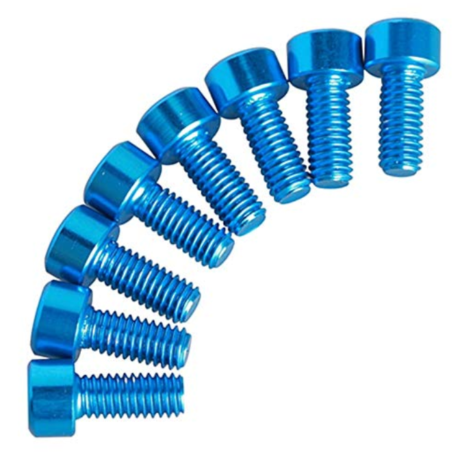 3mm x 8mm Bolt Aluminum Hex Socket Cap Bolt M3 – Demon Power System