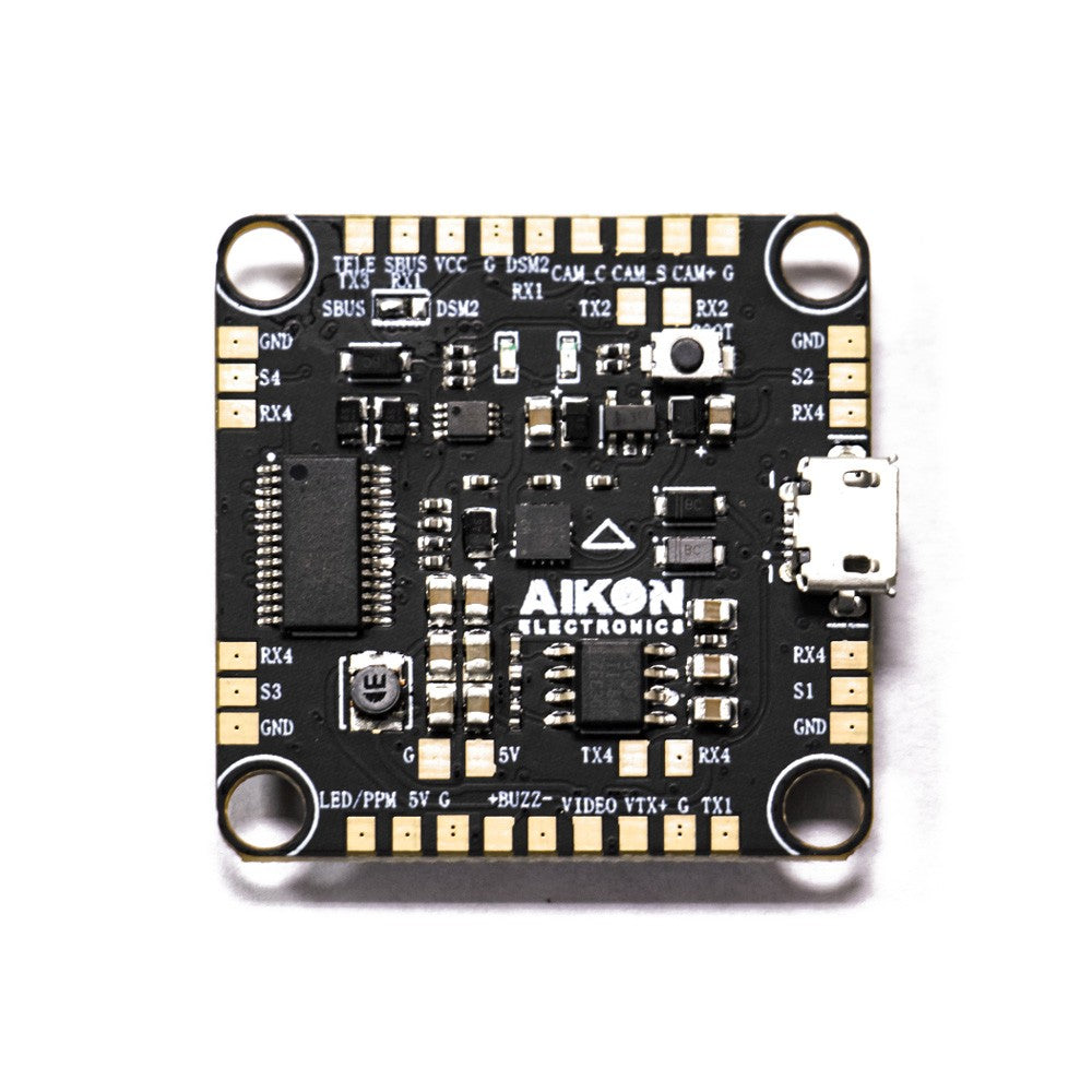 Aikon F4 Flight Controller BF with OSD – Demon Power System