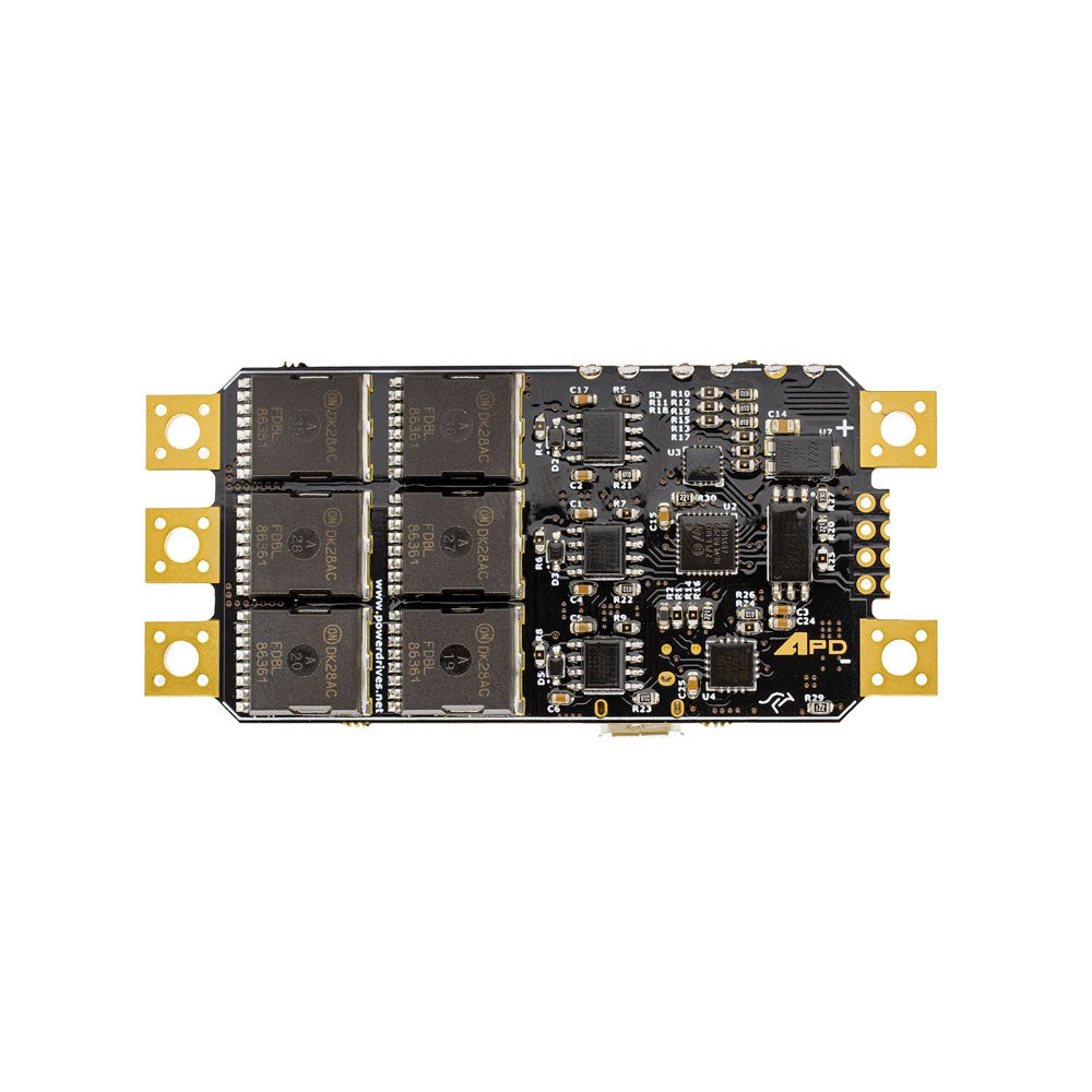 APD F-Series 200F3[X] v2 14S 200A 60V 32-Bit ESC – Demon Power System