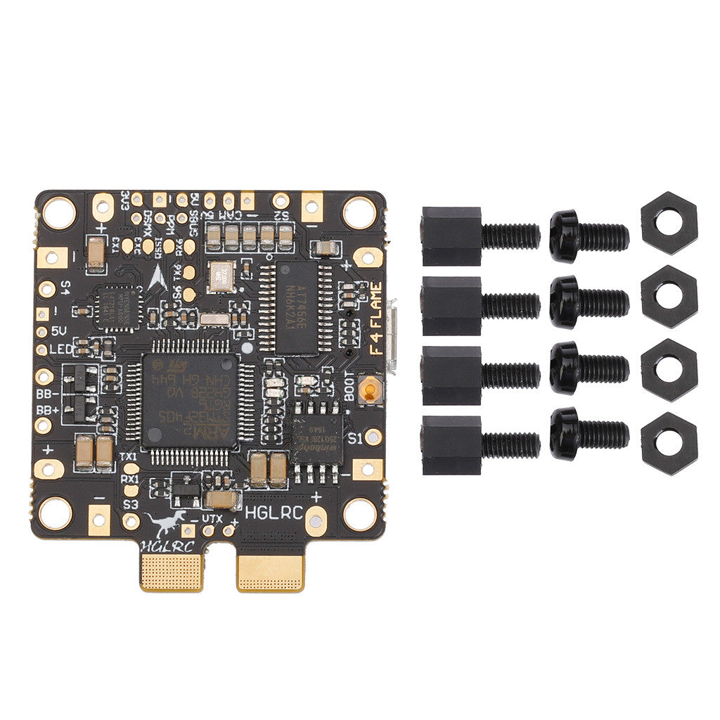 HGLRC F4 Flame – Demon Power System