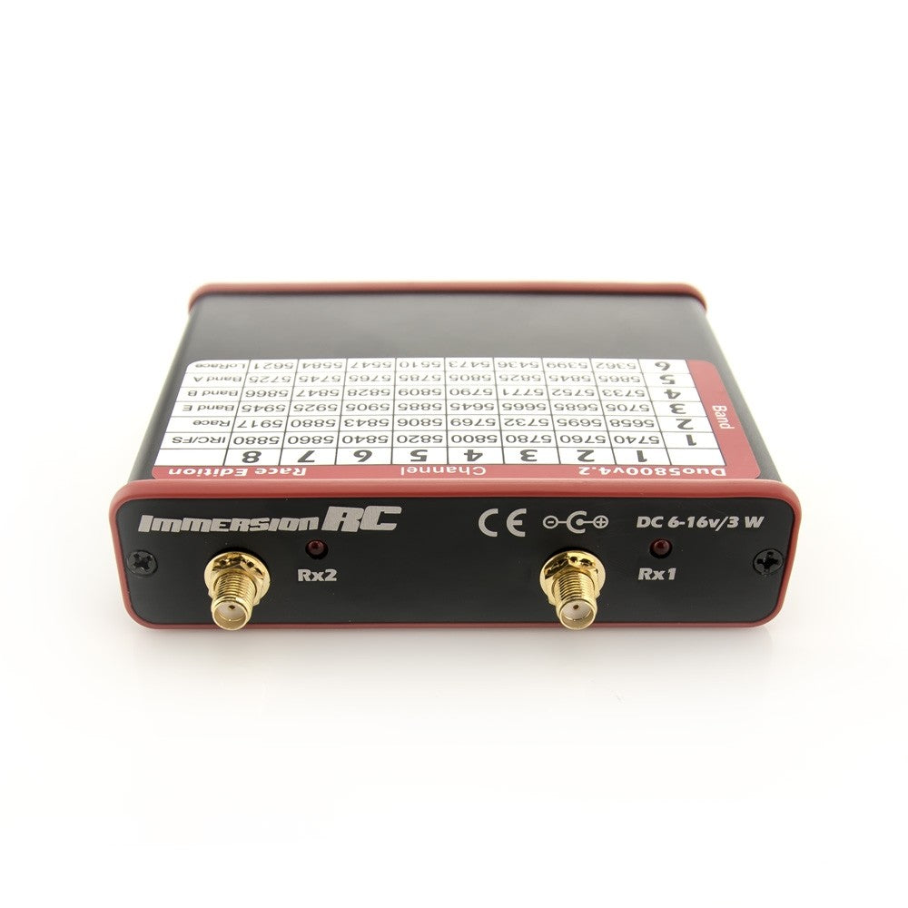 ImmersionRC Duo 5800 v4.2 A/V Diversity Receiver (Race Edition) – Demon ...